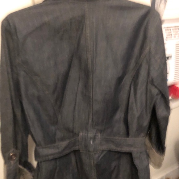 French Cuff | Jackets & Coats | Nwt French Cuff Denim Jacket 6 | Poshmark